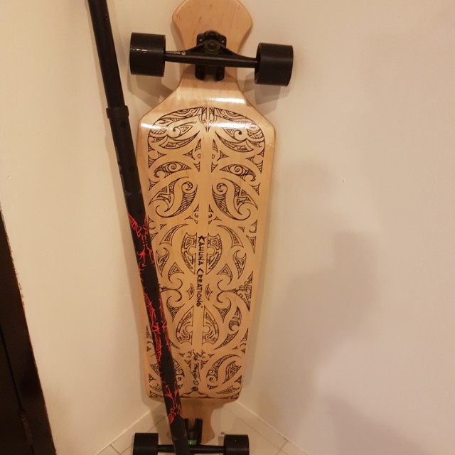 Kahuna long board - land paddle, Sports Equipment, PMDs, E-Scooters & E ...