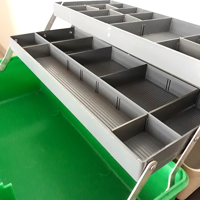 KTK Three Tiers Toolbox / Box / Handy Toolbox / All Purpose Carry-All ...