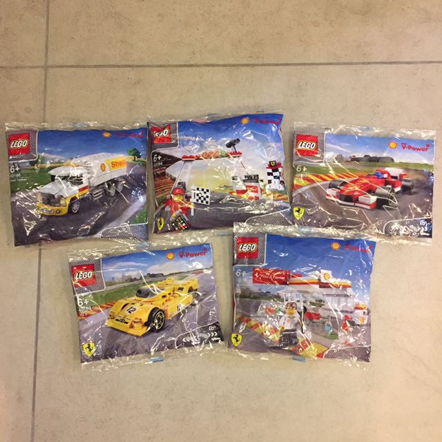 Lego Shell Limited Edition Collection, Hobbies & Toys, Toys & Games on ...