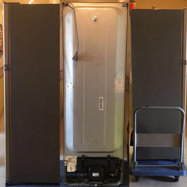 LG 230-Litre Fridge & Freezer GR-V3023SLC, TV & Home Appliances ...