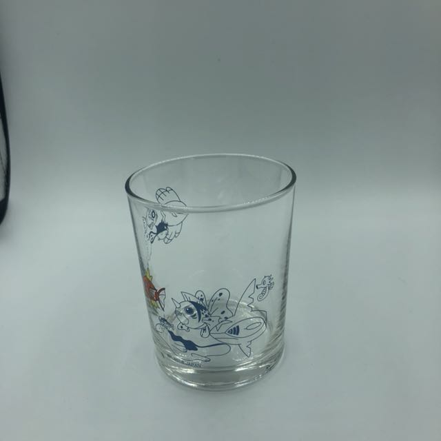 Magikarp glass pokemon, Hobbies & Toys, Toys & Games on Carousell