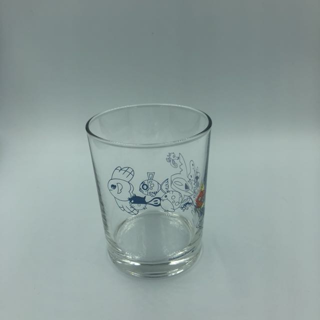 Magikarp glass pokemon, Hobbies & Toys, Toys & Games on Carousell