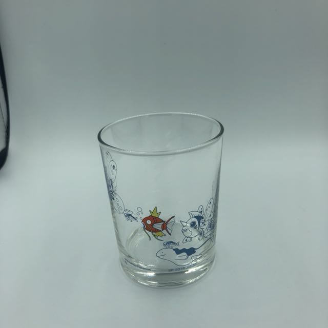 Magikarp glass pokemon, Hobbies & Toys, Toys & Games on Carousell