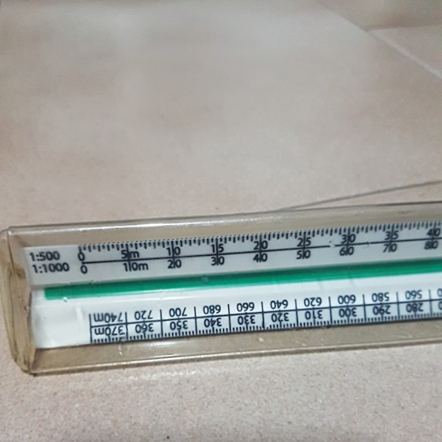 measuring scale ruler, Hobbies & Toys, Stationery & Craft, Craft ...