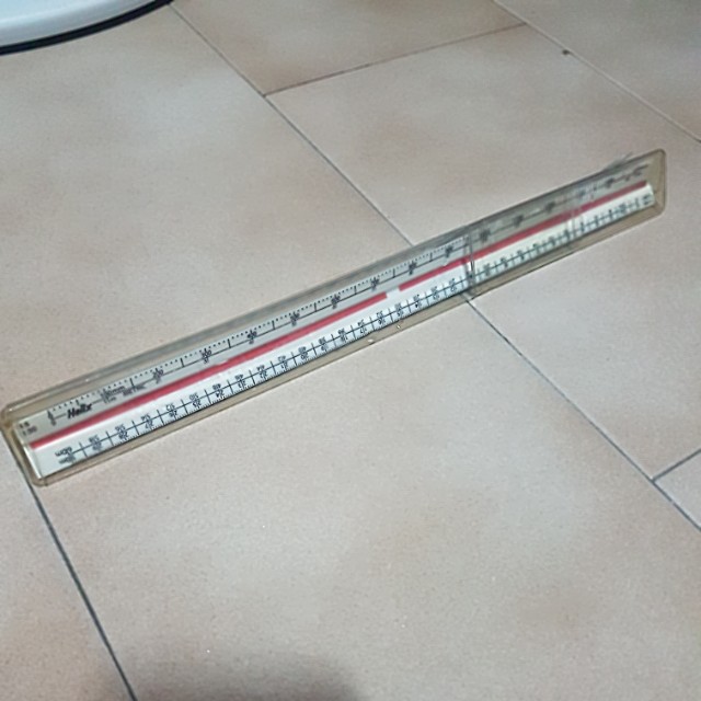 measuring scale ruler, Hobbies & Toys, Stationery & Craft, Craft ...