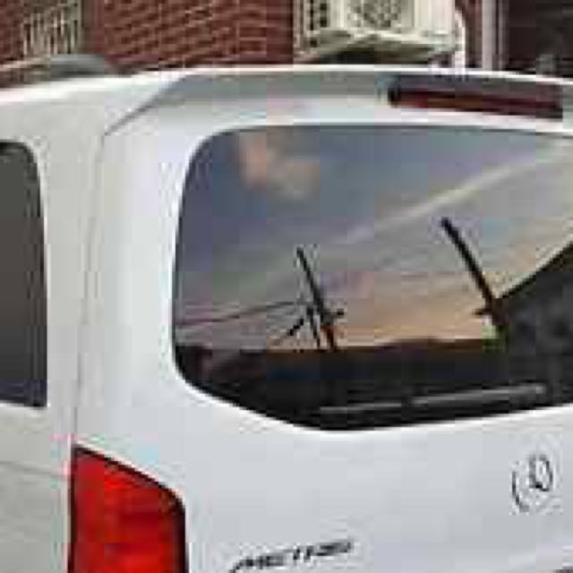 Mercedes Vito spoiler, Car Accessories on Carousell