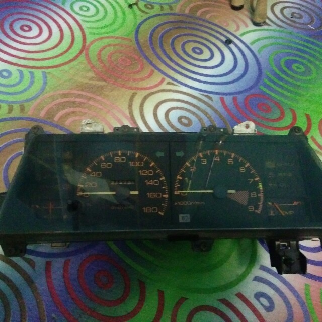 Meter toyota LE/ae80 GT, Auto Accessories on Carousell
