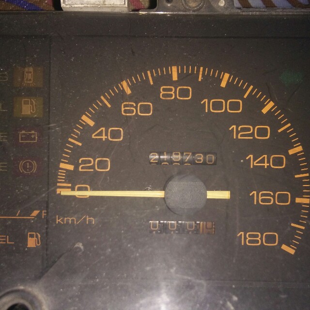 Meter toyota LE/ae80 GT, Auto Accessories on Carousell