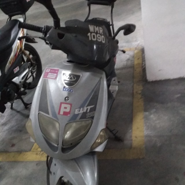 Modenas elite 150, Motorbikes on Carousell
