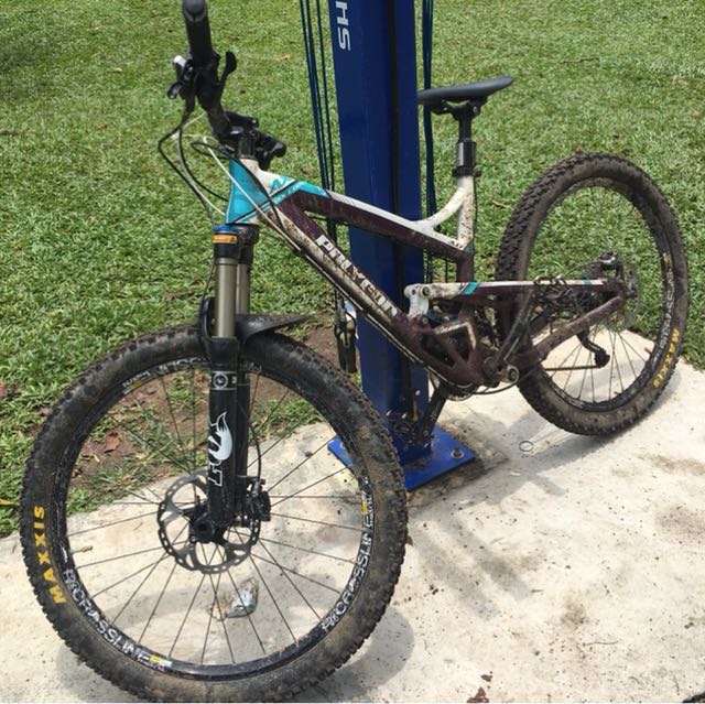 MTB Polygon Collosus AX3.0, Sports Equipment, Bicycles & Parts, Bicycles on Carousell