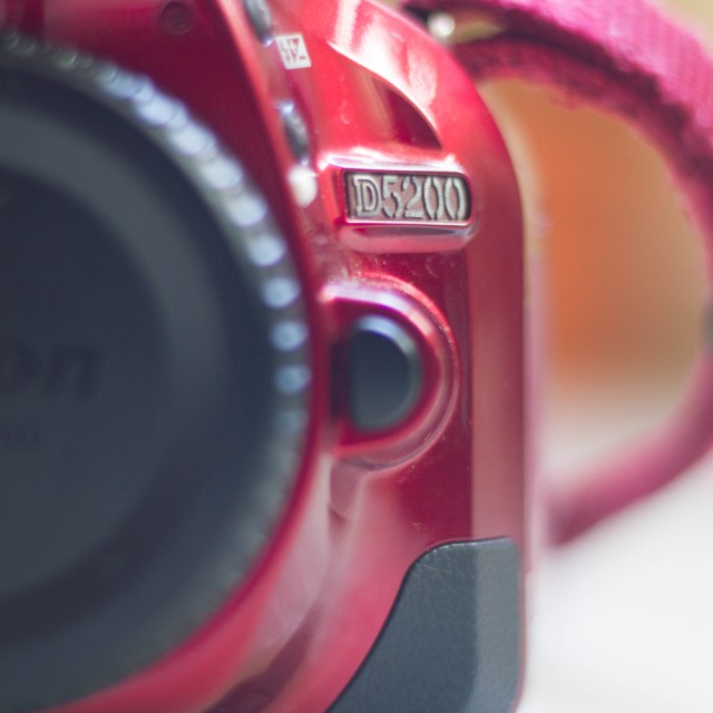 Nikon D5200 (Red), Photography, Cameras on Carousell