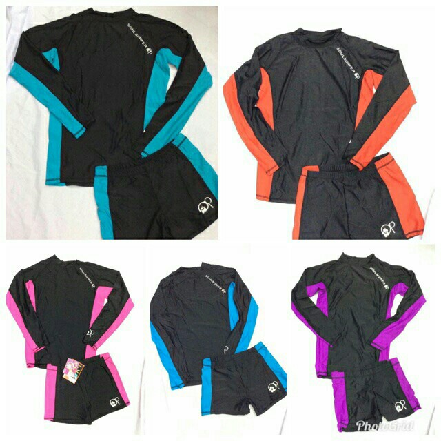 OP Rashguard, Women's Fashion, Swimwear, Rash guard on Carousell