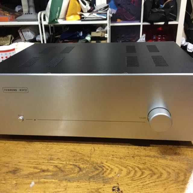 Pass design single ended 10 watts class A amplifier - Stereo, Home ...