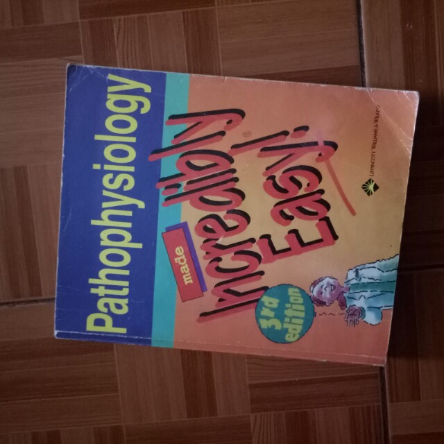 Pathophysiology made easy, Hobbies & Toys, Books & Magazines, Textbooks ...