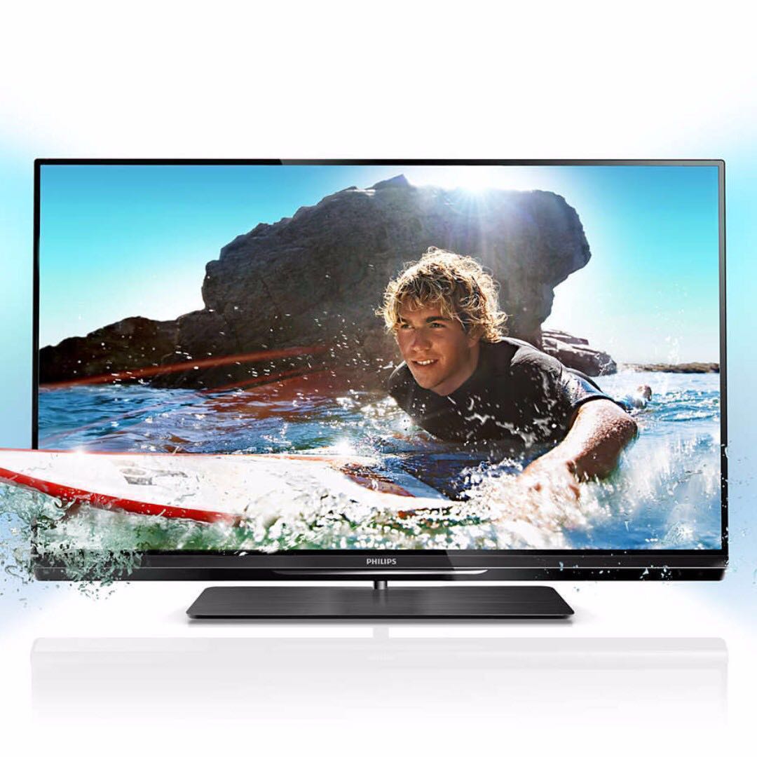 Philips 6000 series Smart LED TV - 3D , TV & Home Appliances, TV ...