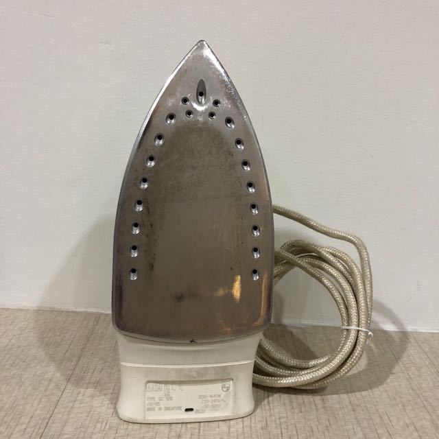 Philips comfort 1000 steam iron, Health & Nutrition, Health Monitors ...