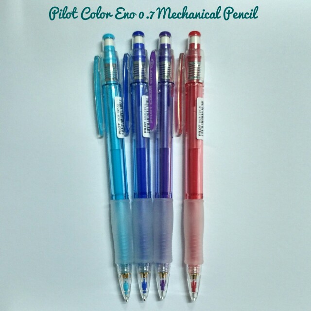Pilot Color Eno 0.7 Mechanical Pencil, Hobbies & Toys, Stationary ...