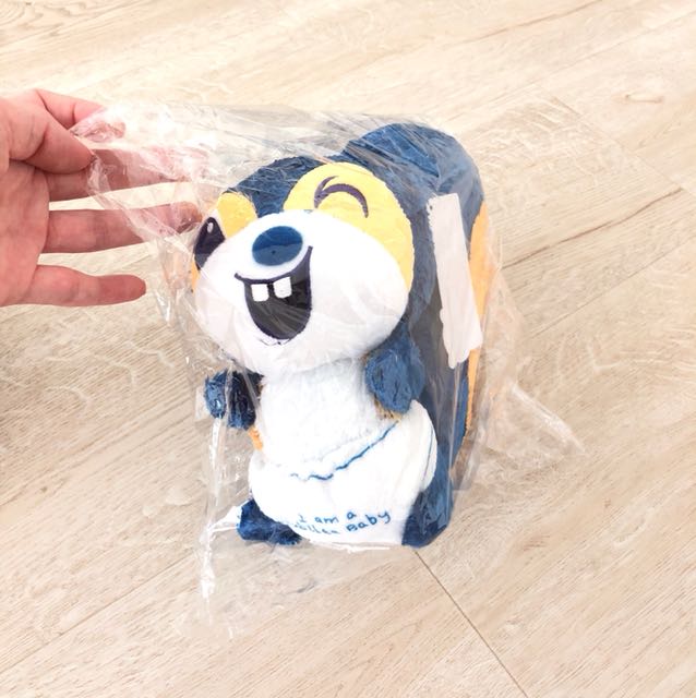 Posb jubilee baby squirrel plush, Babies & Kids, Babies & Kids Fashion ...