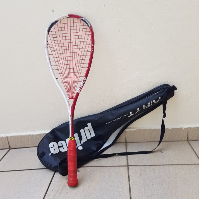 Prince Squash Racket, Sports Equipment, Sports & Games, Racket & Ball ...