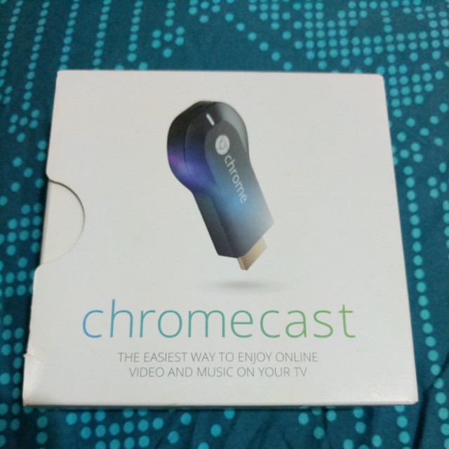 Rarely used Google chromecast, TV & Home Appliances, TV & Entertainment ...
