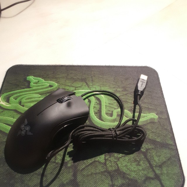 Razer DeathAdder Chroma, Computers & Tech, Parts & Accessories ...