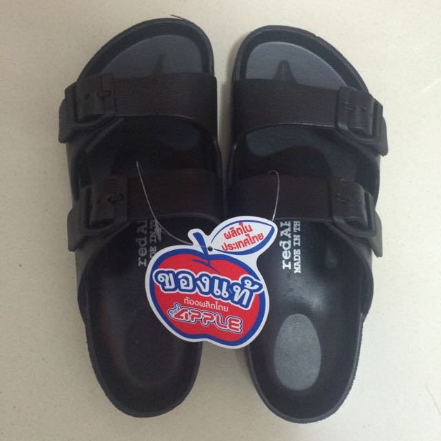 Red Apple Slipper, Women's Fashion, Footwear, Flipflops and Slides on ...