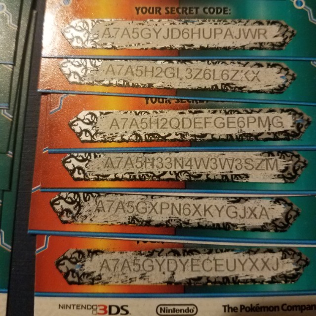 ROUND 2 OF FREE CHARIZARD CODES, Video Gaming, Gaming Accessories, Game ...