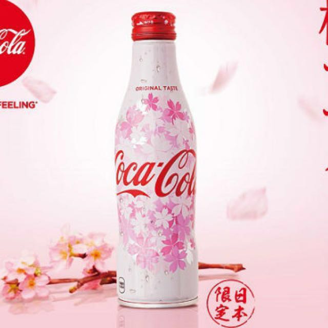 Sakura Coke, Food & Drinks, Alcoholic Beverages on Carousell