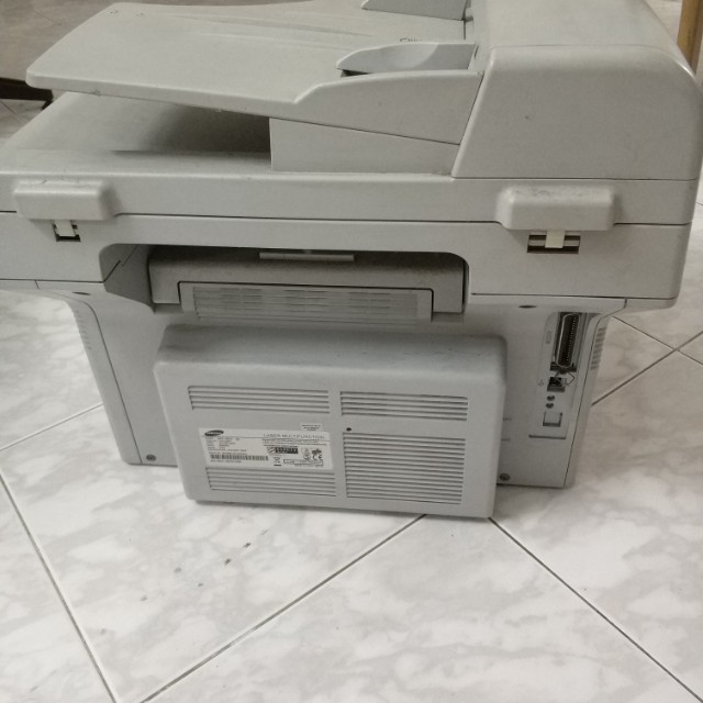 SAMSUNG SCX-4521F PRINTER MONOCHROME, Computers & Tech, Printers ...