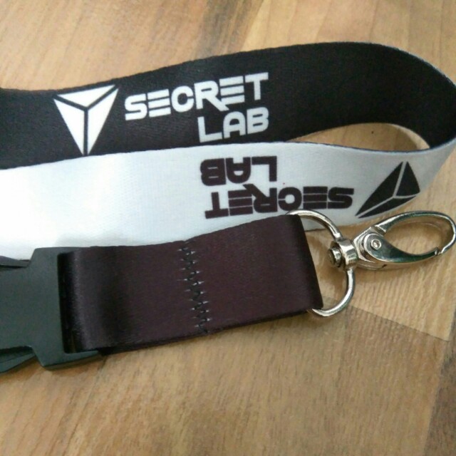 Secret lab lanyard, Video Gaming, Video Game Consoles, Others on Carousell