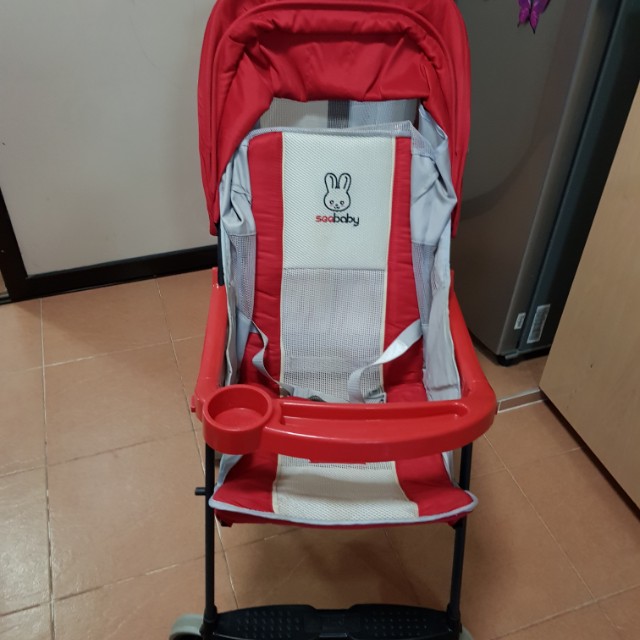 See baby stroller, Babies & Kids, Going Out, Strollers on Carousell
