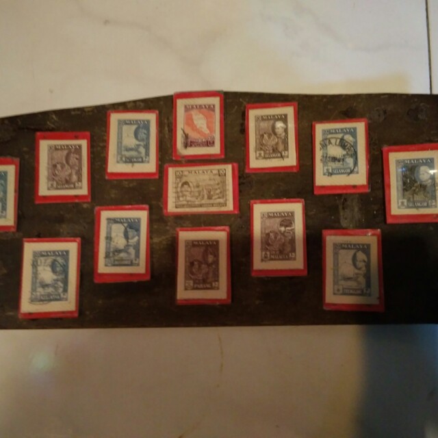 Setem Malaya, Hobbies & Toys, Collectibles & Memorabilia, Vintage ...