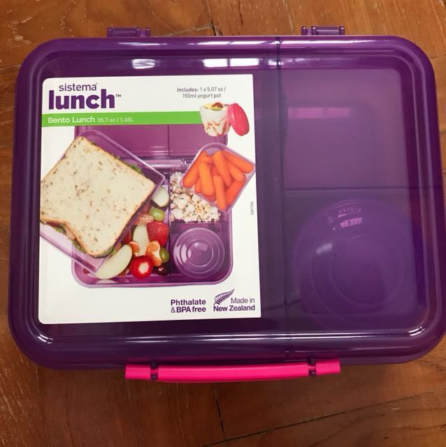 Sistema Lunch Box 55.7oz / 1.65L, Home Appliances on Carousell