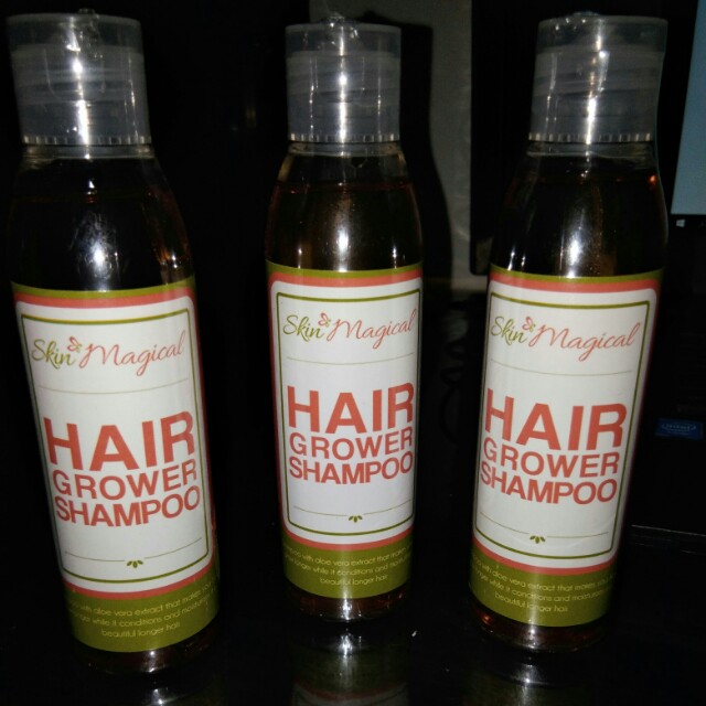 Skin Magical Hair Grower Shampoo, Beauty & Personal Care, Hair on Carousell