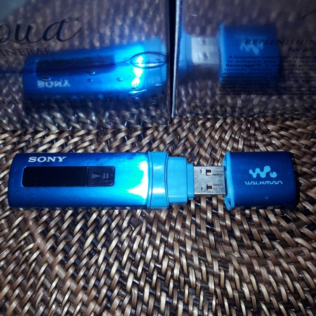 Sony walkman stick NWZ -B13F with (1) free H&M voucher, Audio, Portable ...