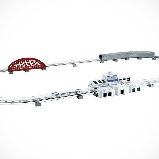 Takara Tomy Linear Liner Magnetic Levitation Train BNIB Super Rare ...