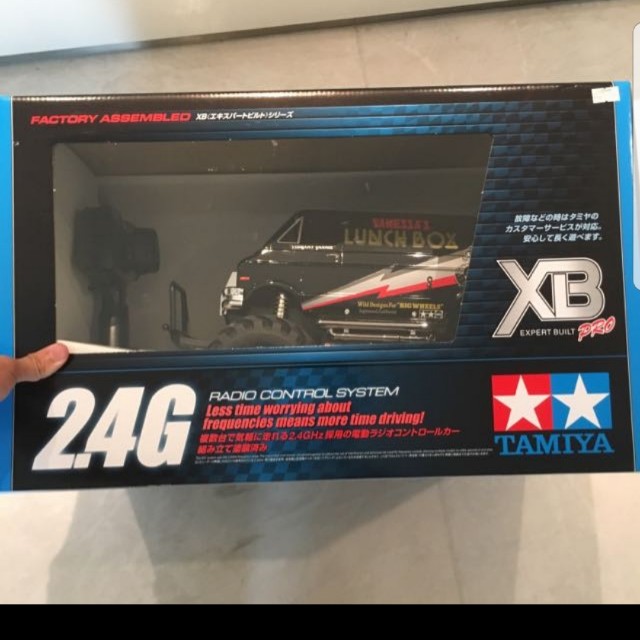 TAMIYA LUNCH BOX 1/12 scale, Hobbies & Toys, Toys & Games on Carousell