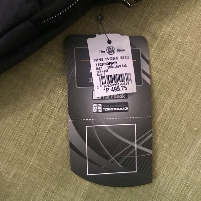 Technopack sling bag, Women's Fashion, Bags & Wallets, Cross-body Bags ...