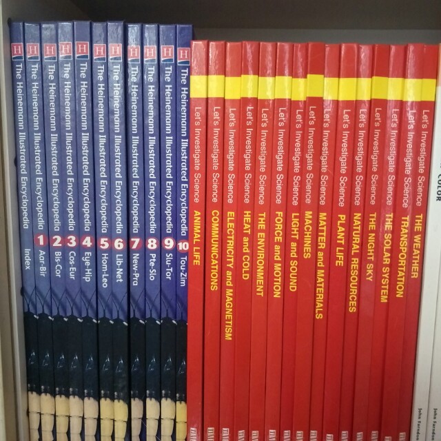 The Heinemann Illustrated Encyclopedia, Hobbies & Toys, Books ...