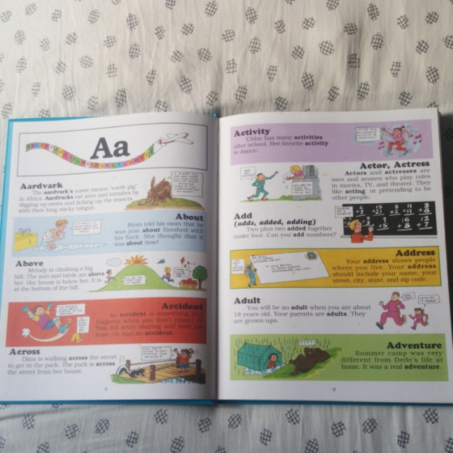 The kids fun-filled dictionary A to Z, Hobbies & Toys, Books ...