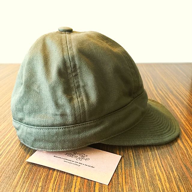 The Superior Labor Engineer Cap Olive Drab Made in Japan, Men's Fashion ...