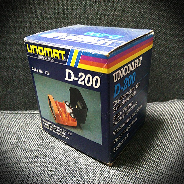 Unomat Slide Viewer, Furniture & Home Living, Security & Locks, Security Systems & CCTV Cameras ...