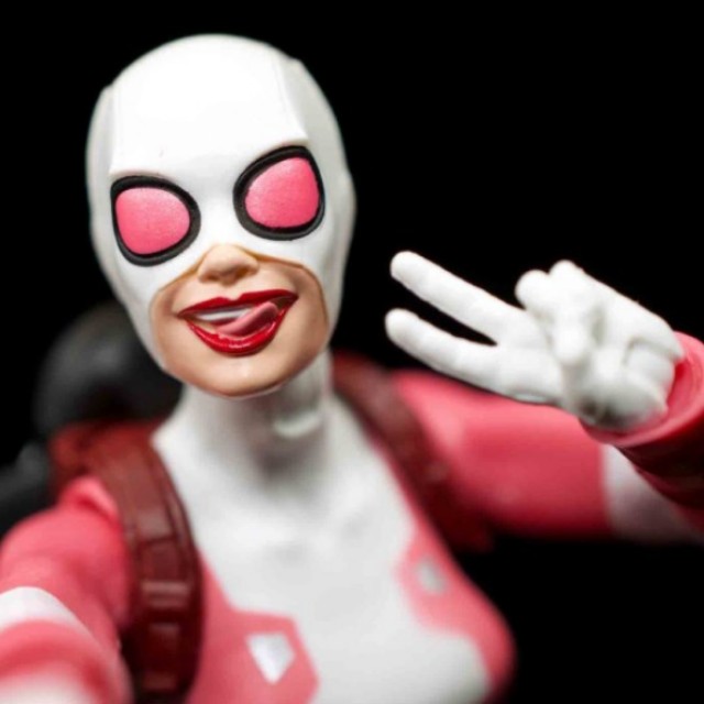 VERY RARE & HOT! *Pre-Order* Hasbro Marvel Legends Gwenpool 6" Figure ...