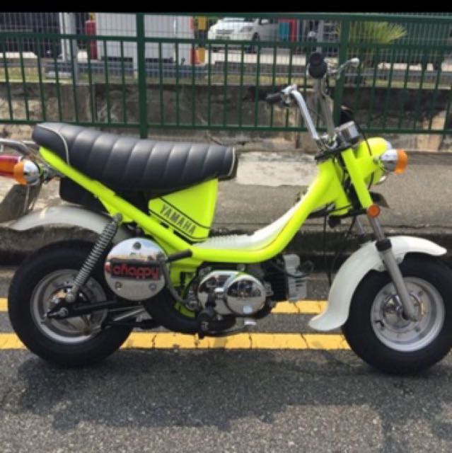 Yamaha chappy 70cc, Motorcycles, Motorcycles for Sale, Class 2B on ...