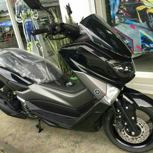 yamaha NMAX 2017 model, Motorbikes on Carousell