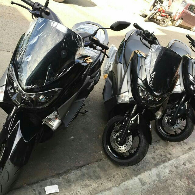 yamaha NMAX 2017 model, Motorbikes on Carousell