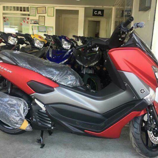 Yamaha NMAX 2017 model, Motorbikes on Carousell