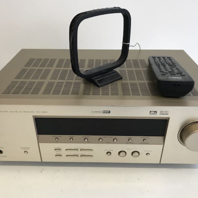 Yamaha RX V350 Receiver, Audio, Soundbars, Speakers & Amplifiers on ...
