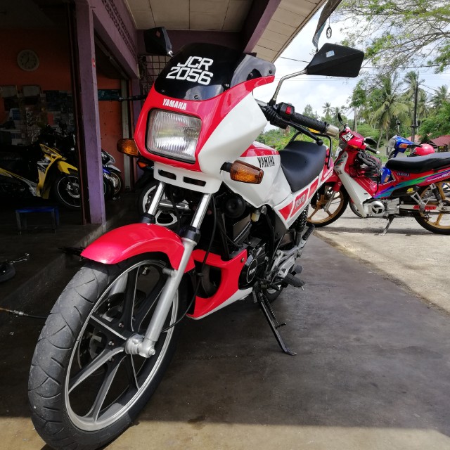 Yamaha rxz energy, Motorbikes on Carousell