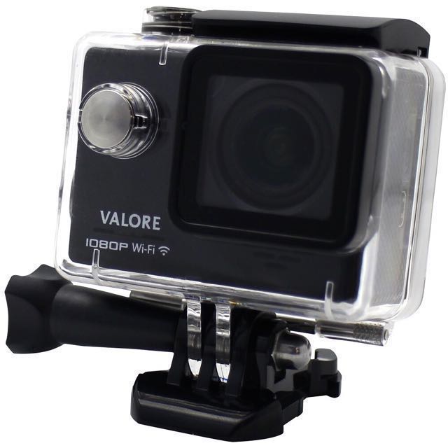 1080p Full HD WIFI Action Camera by Valore (VMS506 Black), Photography ...